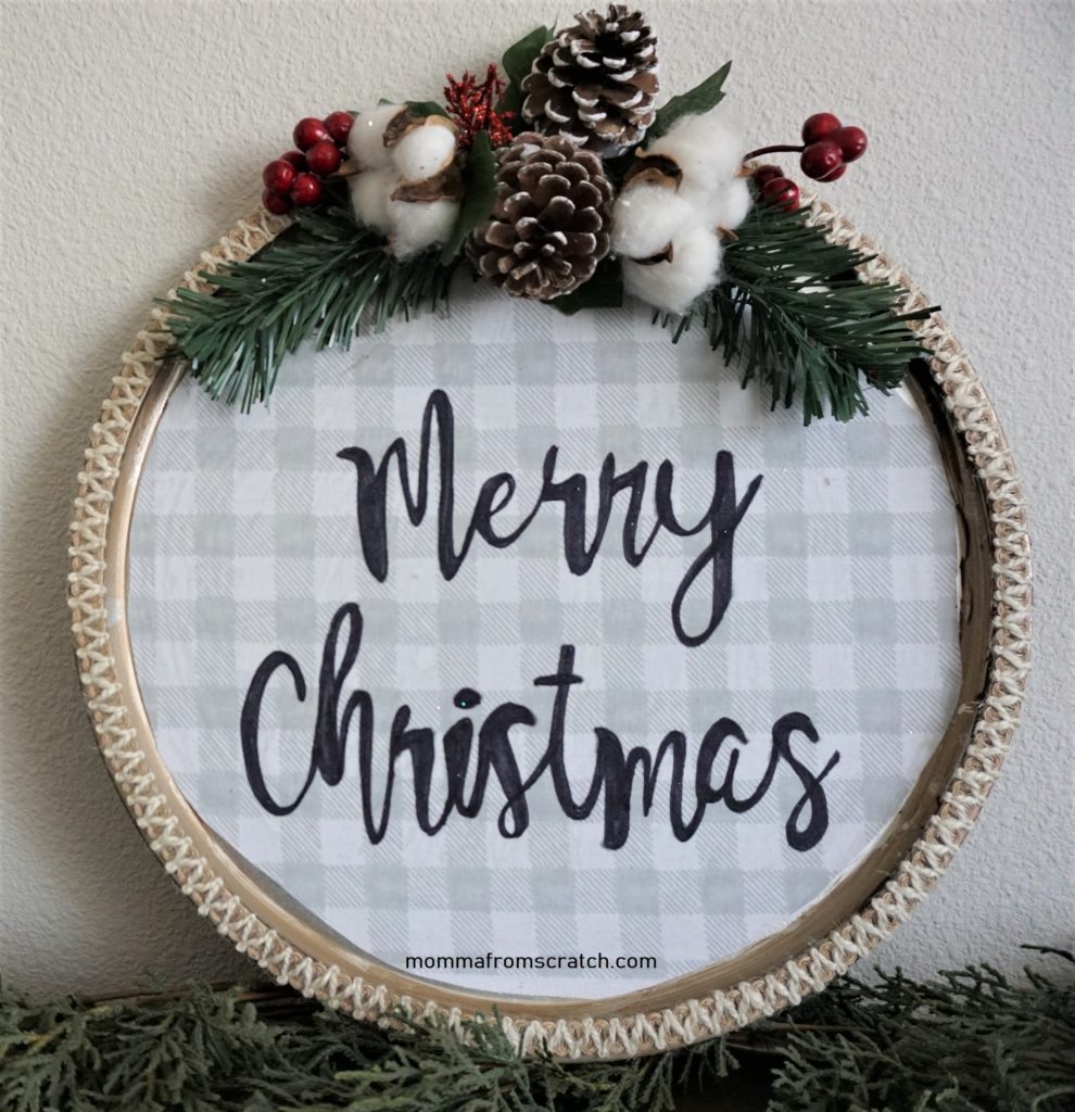 DIY Christmas Sign Printable's - Momma From Scratch